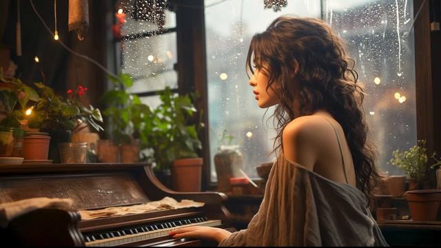 [Мелодия Ночи] Красота фортепианной музыки. Момент, когда вы чувствуете себя непринужденно