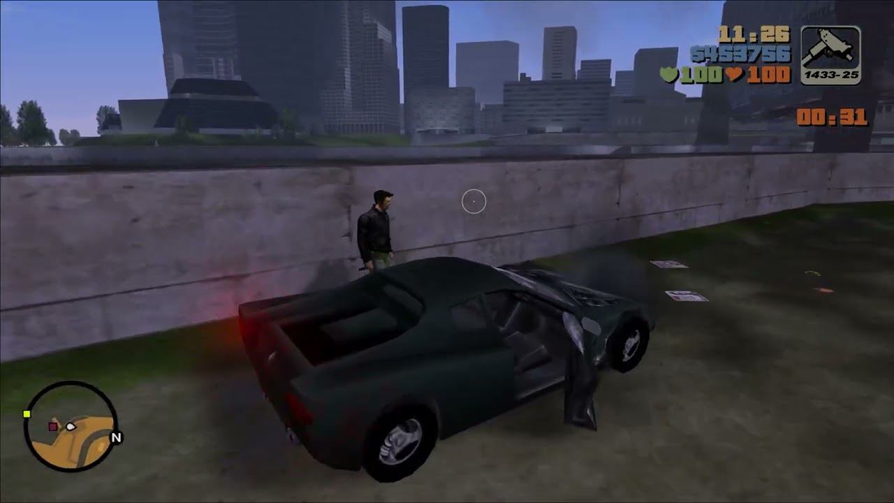 Grand Theft Auto 3 Прохождение часть 10