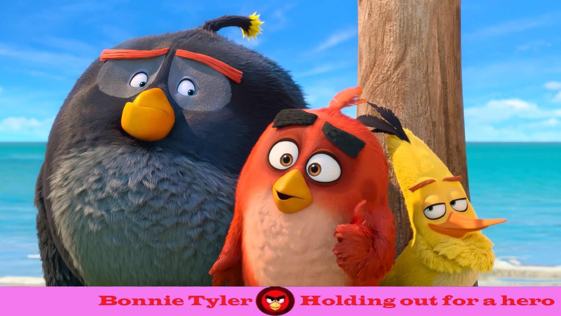 01. Bonnie Tyler - Holding out for a hero