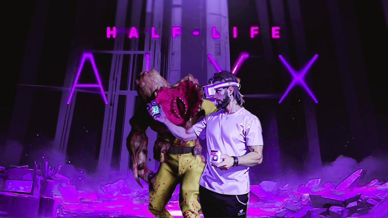 МОЙ НОВЫЙ ДРУГ ДЖЕФФ ► Half-Life: Alyx #11