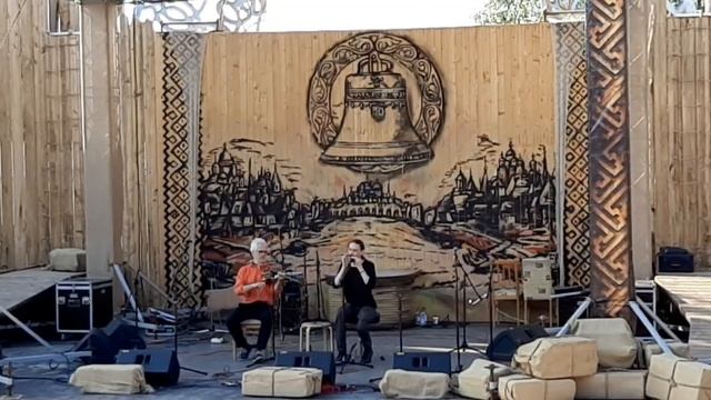 Аксентий Бескровный на фестивале "Словиша" 2019