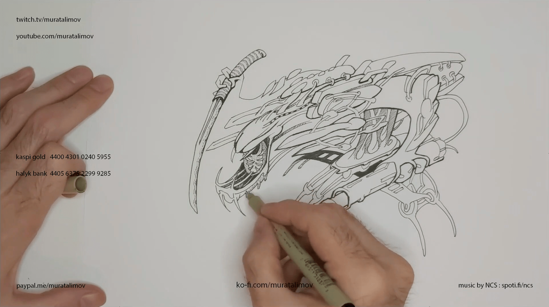 #119 Клип, арт стрим. Хищник | Мурат Алимов