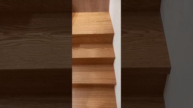 Лестницы из массива своими руками (работа друга)