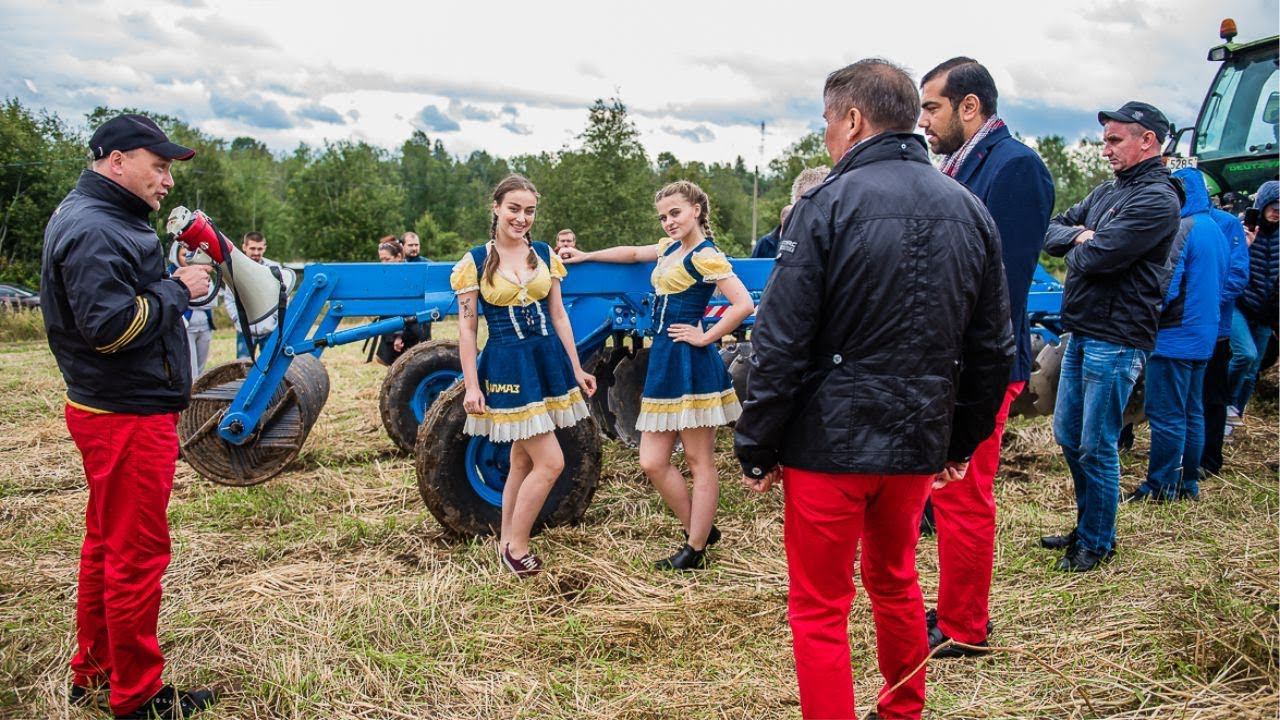 Презентация дисковой бороны DANA от БалтАгроСнаб