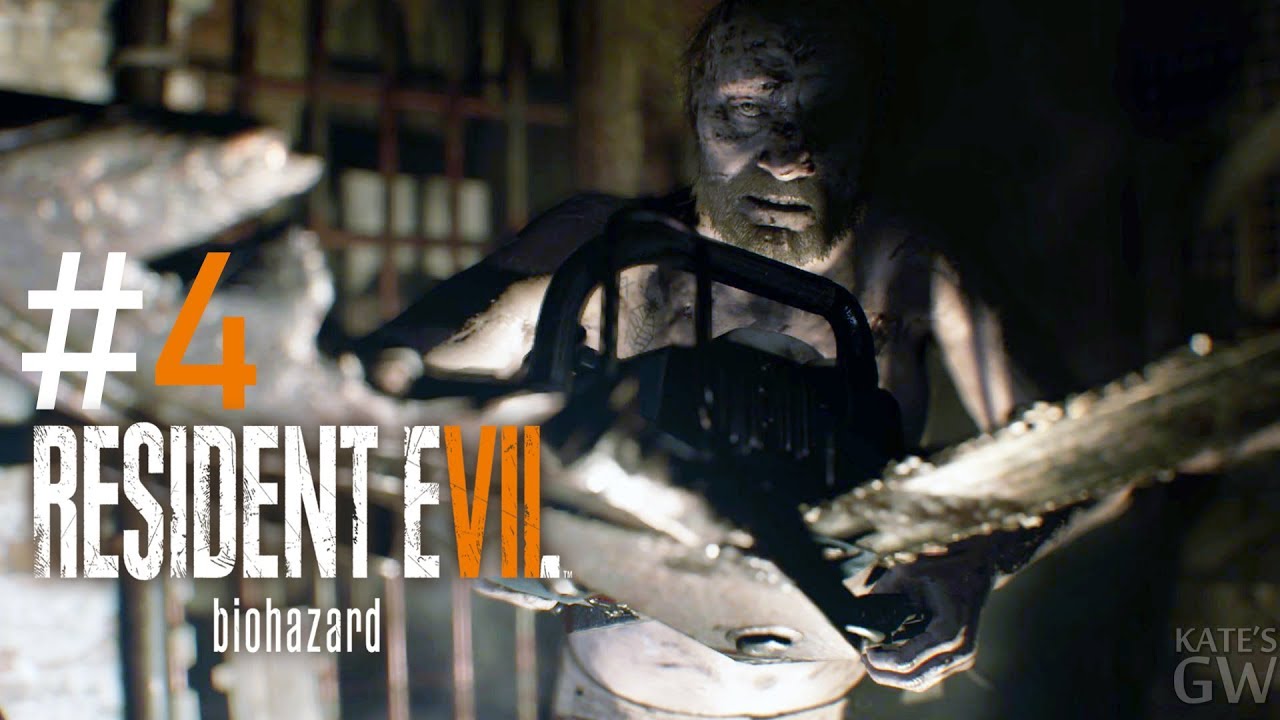 Resident Evil 7: Biohazard ➤СЕКАТОР ПРОТИВ БЕНЗОПИЛЫ. Part #4