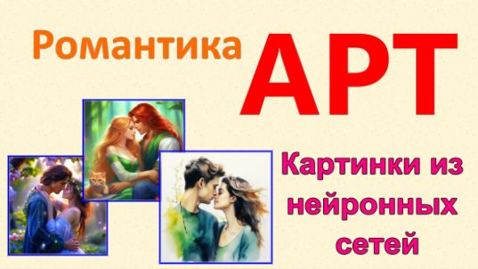 РомантикаАРТ (картинки из нейронных сетей)