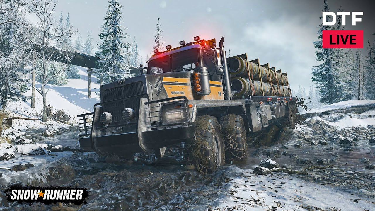 SNOWRUNNER - прохождение компании #7