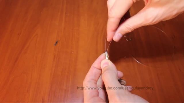 Приспособление для быстрого вязания узлов. fast knot tying fish hooks.mp4