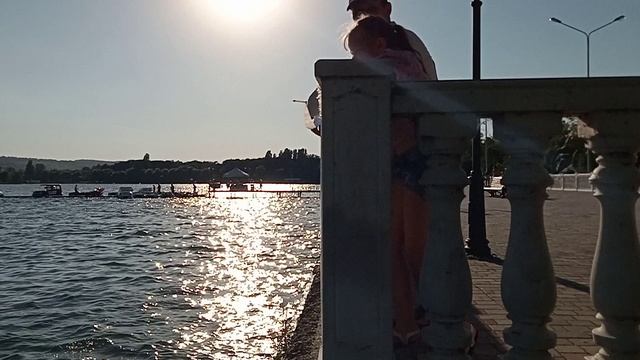 Парк Победы. Городское озеро. Пятигорск