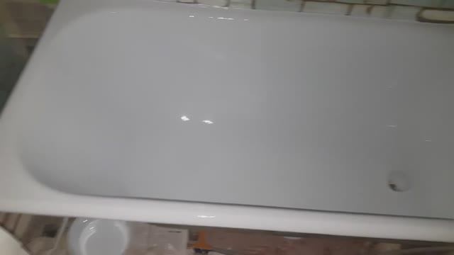 ВЫШНИЙ ВОЛОЧЁК реставрация ванн от АНТОНА.