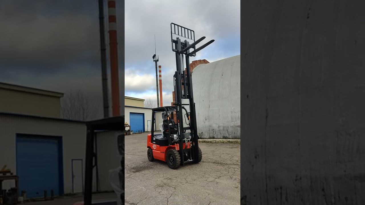 Электропогрузчик EP CPD25FVD8 высота подъема 4800 мм, новый