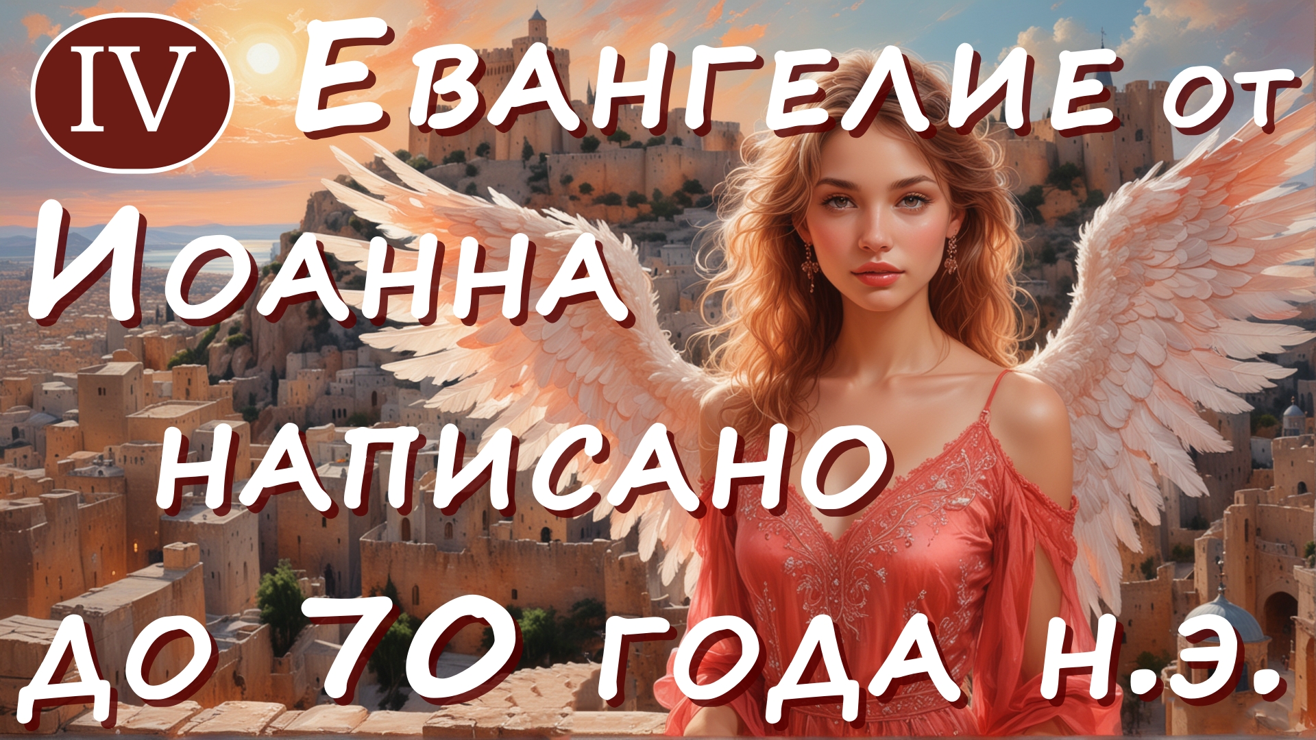 Почему Евангелие от Иоанна было написано до 70 года н.э.   [Авторство Евангелия от Иоанна, 4 из 27]