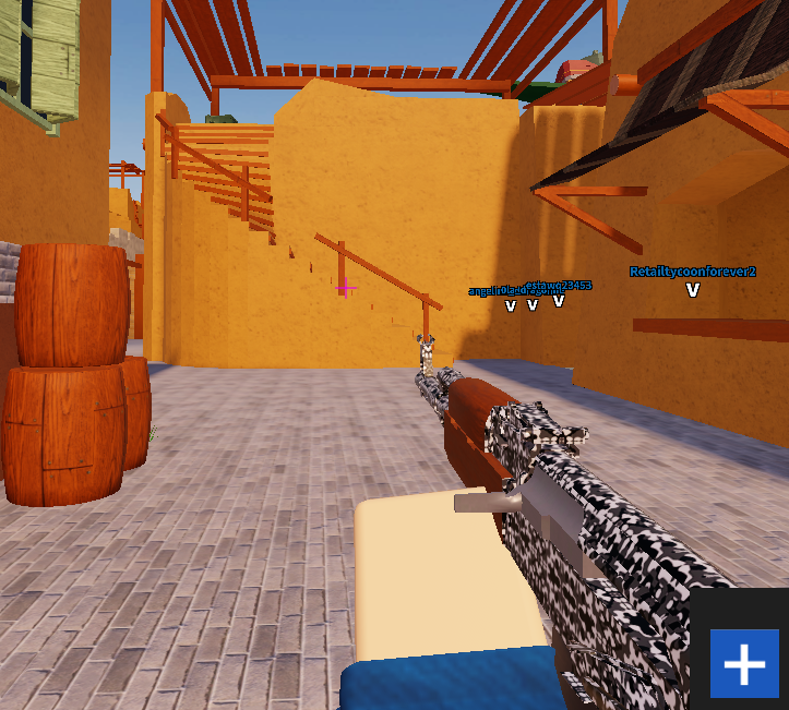 Arsenal #2 In roblox