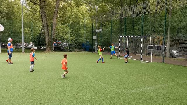 9-й месяц занятий футболом