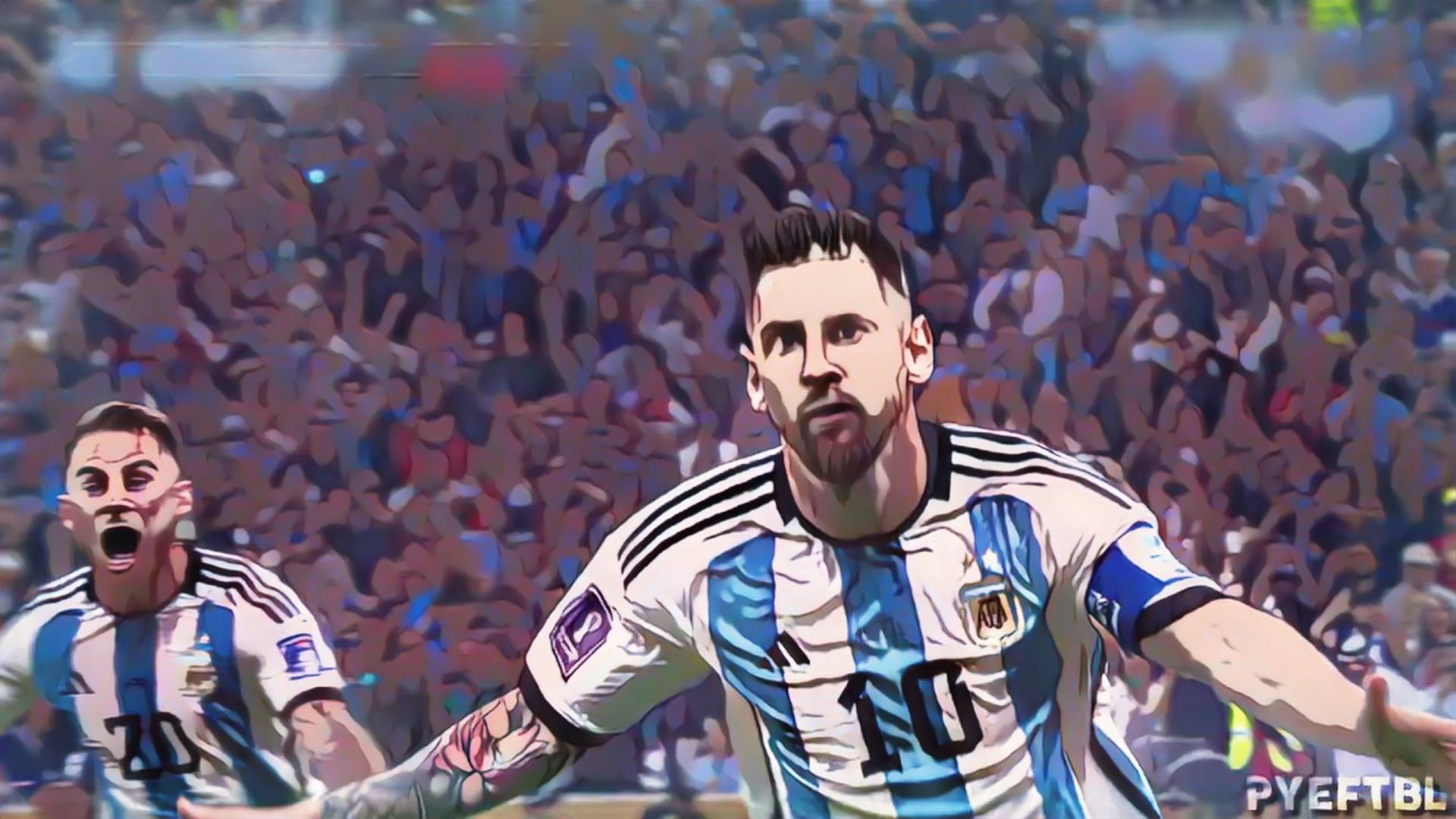 Messi, apply artistic model pytorch AI