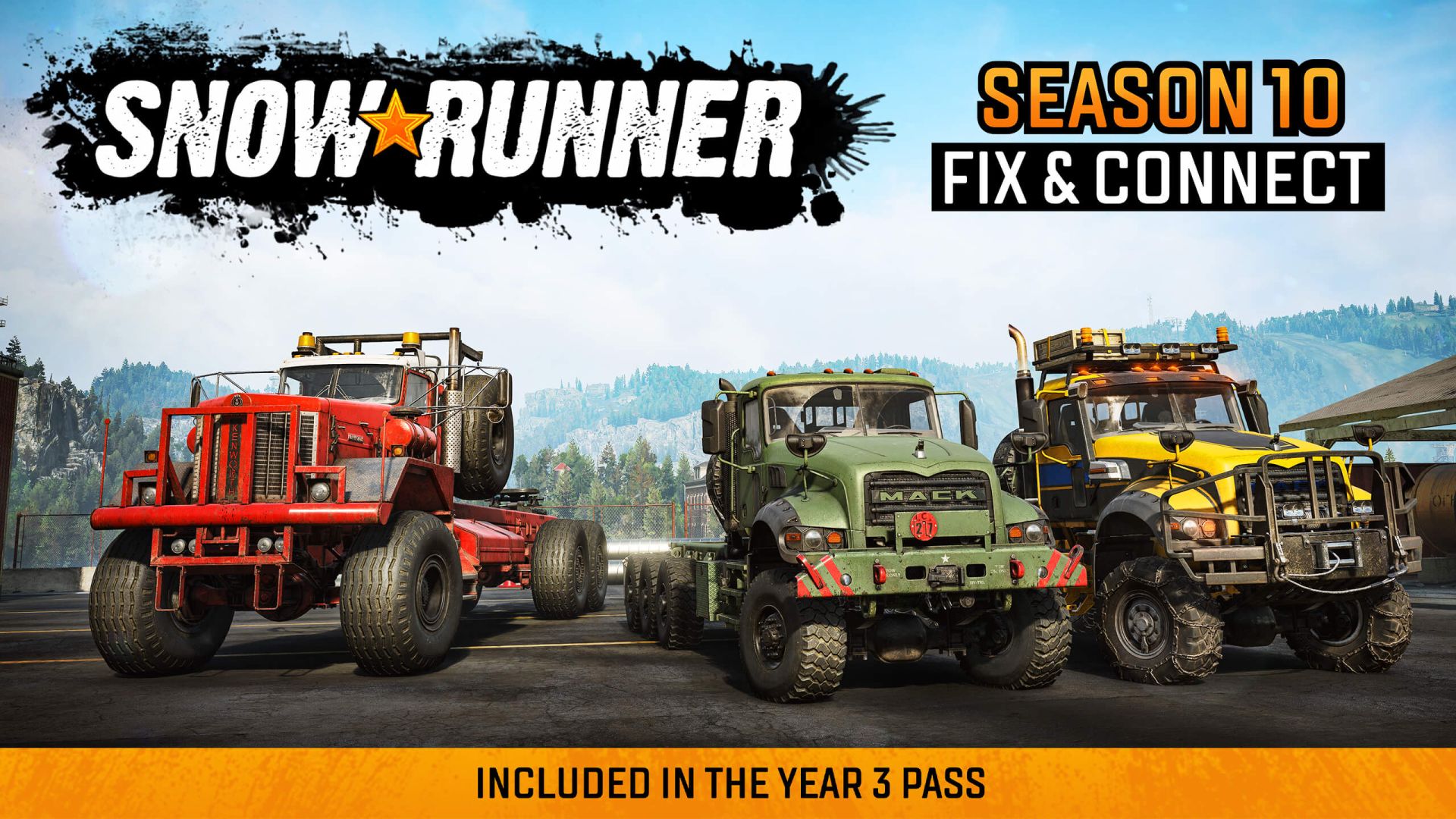 Snowrunner (10 сезон) ► Unlock вторую локу (стрим)