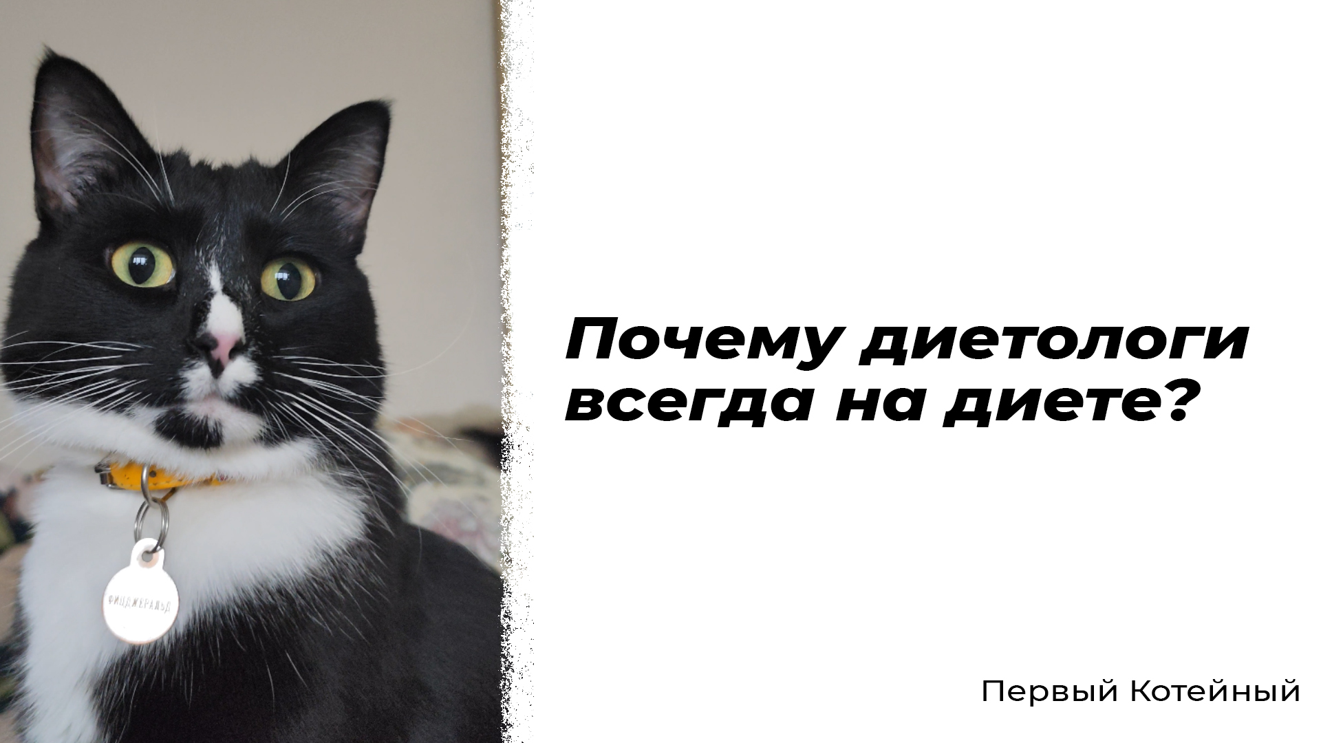 Почему диетологи всегда на диете? ?