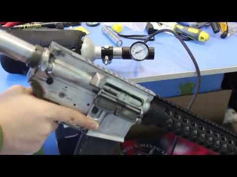 Редуктор низкого давления HLC - стресс тест на производительность.