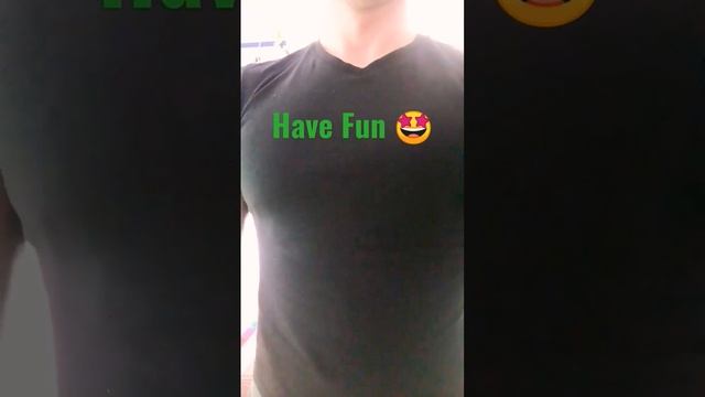 Have Fun ?  Macho Man