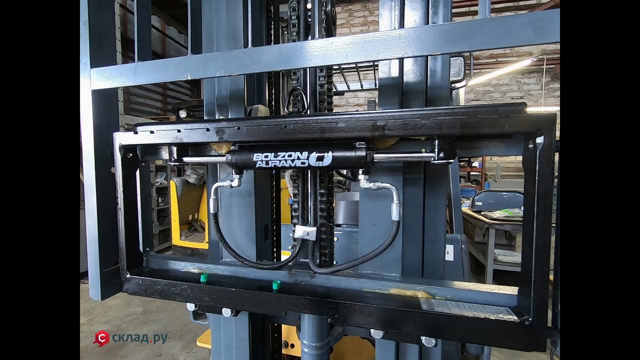 Установка УБС на вилочный погрузчик