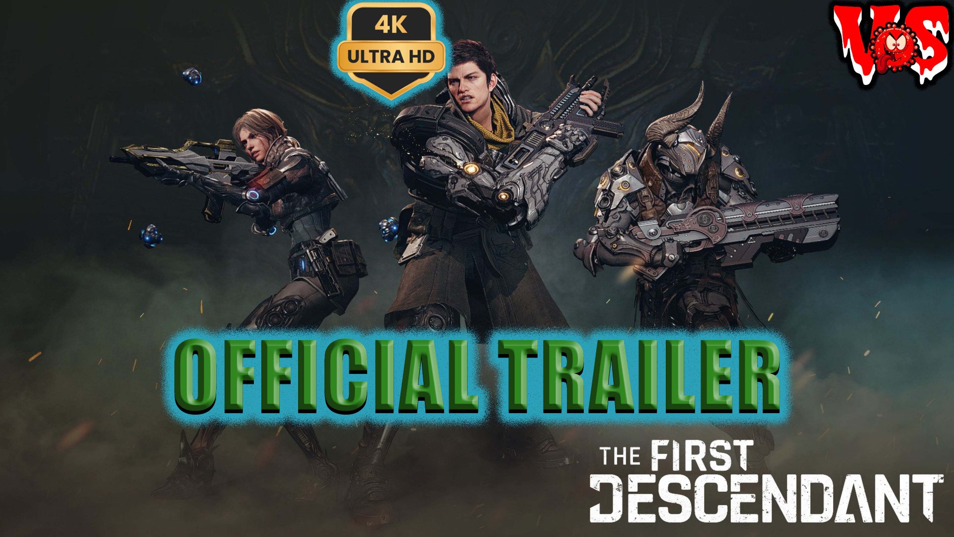 The First Descendant ➤ Официальный трейлер 2023 💥 4K-UHD 💥