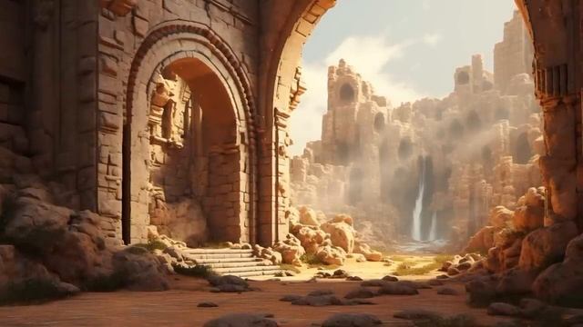 Музыка Midian - Ancient Fantasy Journey - Окружающий звук для сна, учебы и сосредоточения