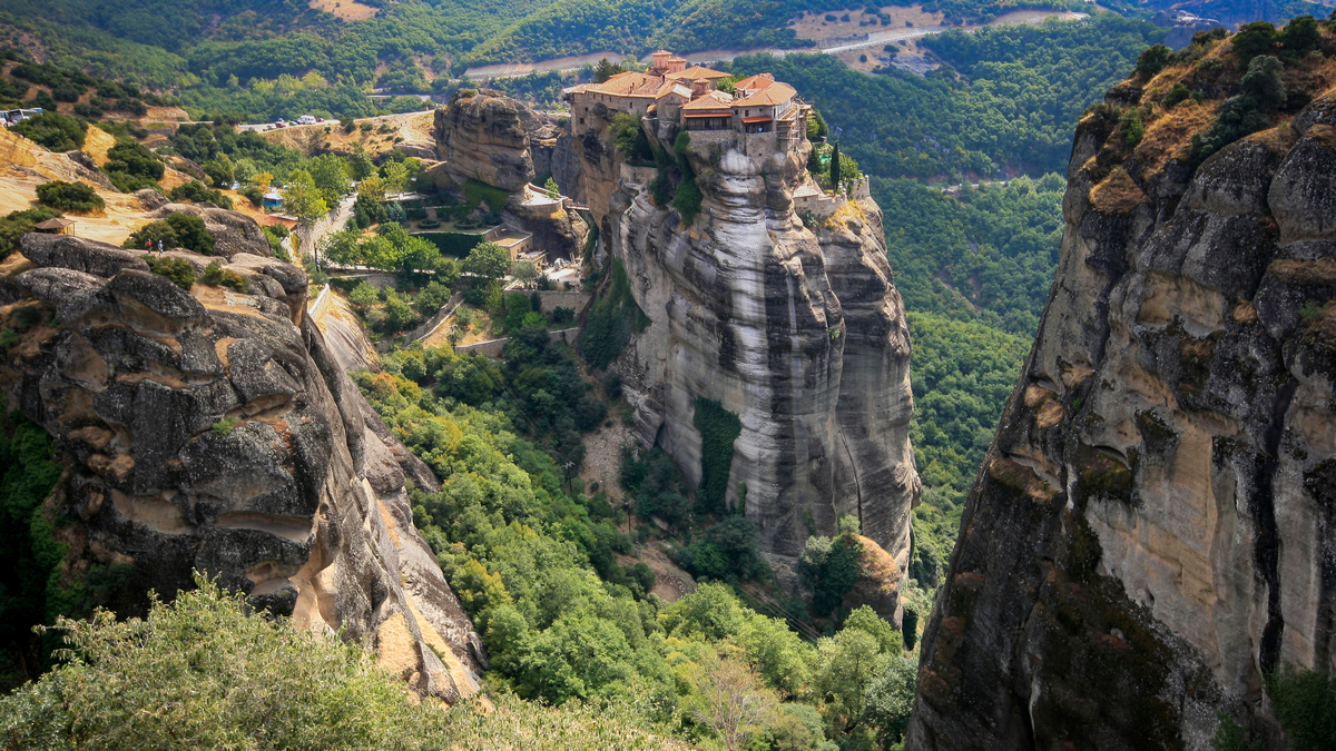 Тур по Греции. Часть 2