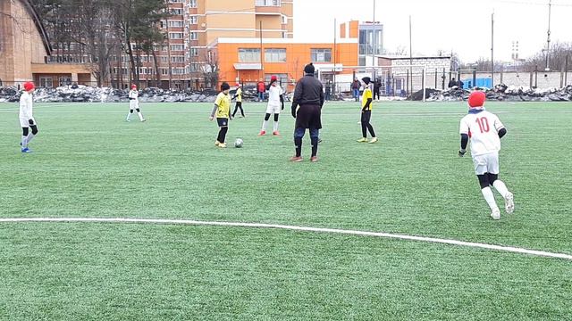 ДФШ Спартак Рязань - СШ Арсенал Тула 2 тайм