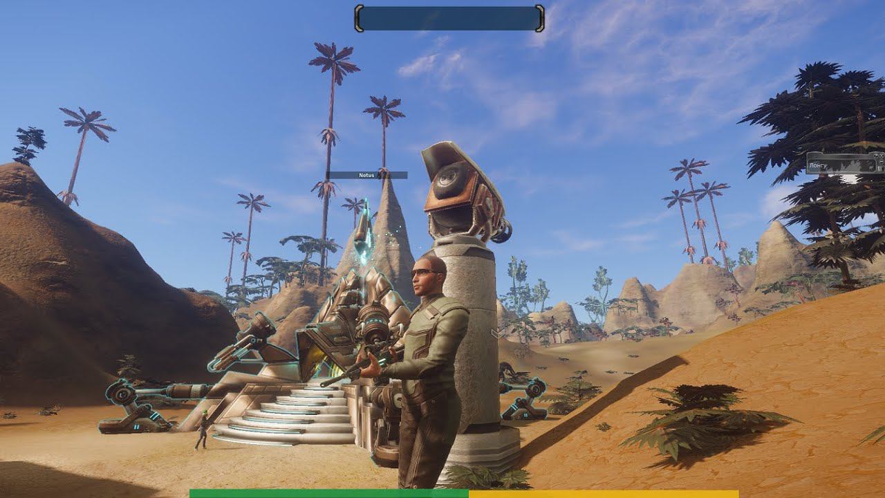 Entropia Universe. Ищем Gokibusgi. Фарм его Мать!