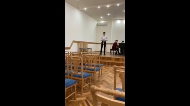 77. Трушевский Леонид Викторович И.С. Бах Прелюдия фа минор (ХТК, I том)