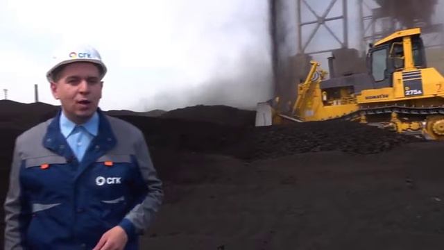 Как топливо попадает в котлы ТЭЦ. Уголь