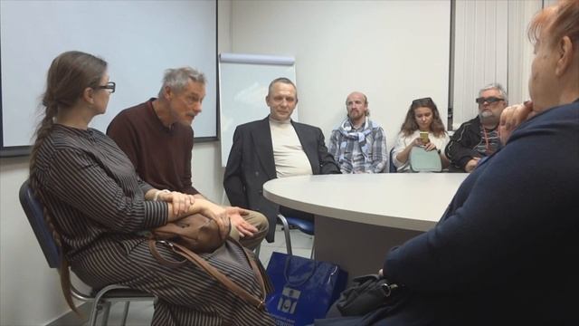 Встреча с Д В Новиковым  правнуком фотографа Сергея Челнокова