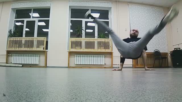 EvGesha - Power Move Training 2023 (part 2)