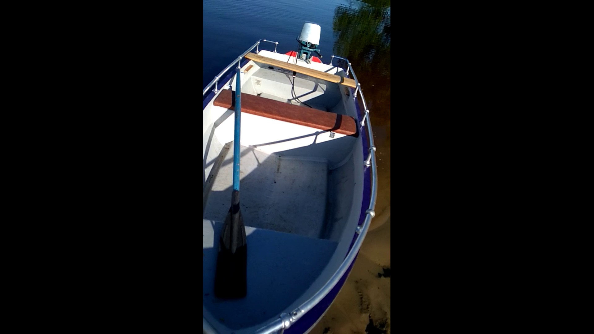 Тюнинг лодки Спринт