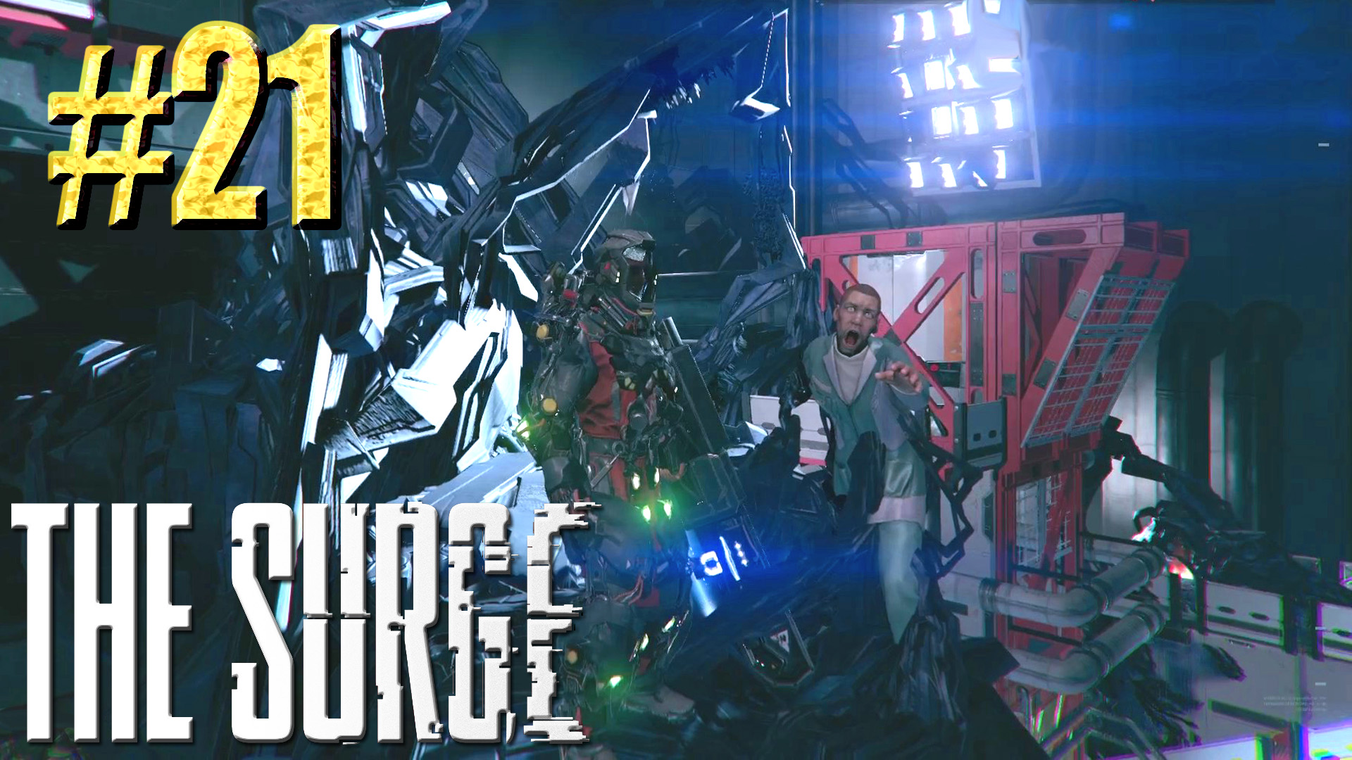 The Surge ► В поиске босса ► Прохождение #21