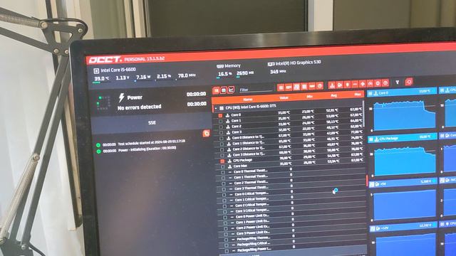 Комплект i5 6600+16gb+asus h110m-a