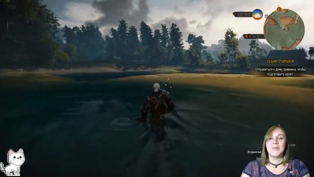 The Witcher 3: Wild Hunt - Hearts of Stone: Дом и Дух... Что может пойти не так?