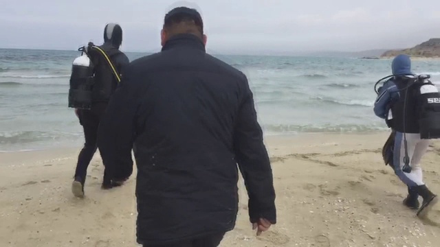 Актау-голубая бухта.