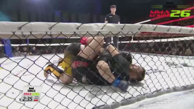 Джамал Меджидов vs. Дмитрий Шевораков - Хайлайт