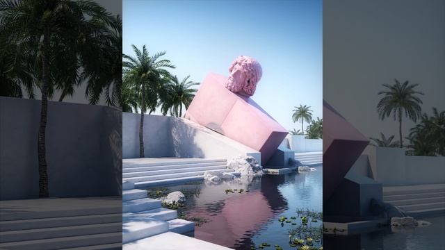 Скользящий Зевс – скульптурная анимация Андреаса Ваннерштедта