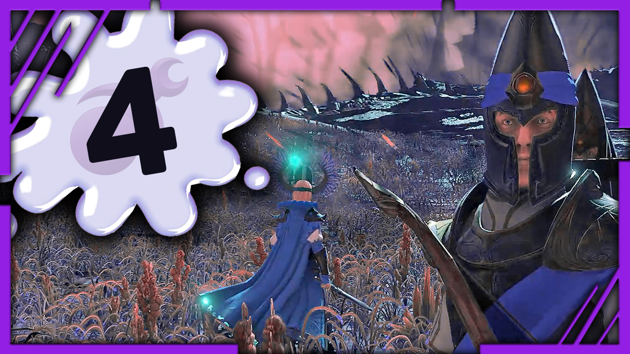 Азазель Total War Warhammer 3 прохождение DLC Чемпионы Хаоса - #4