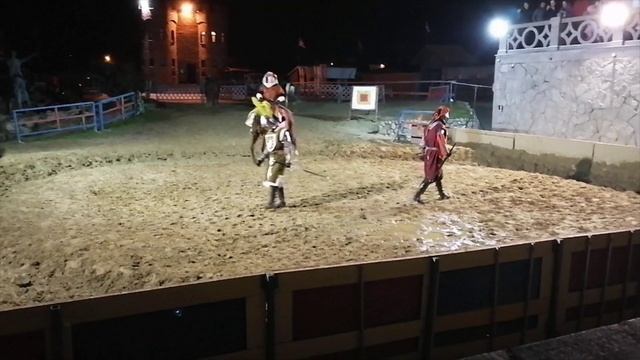 Замок Нессельбек. Рыцарский турнир.