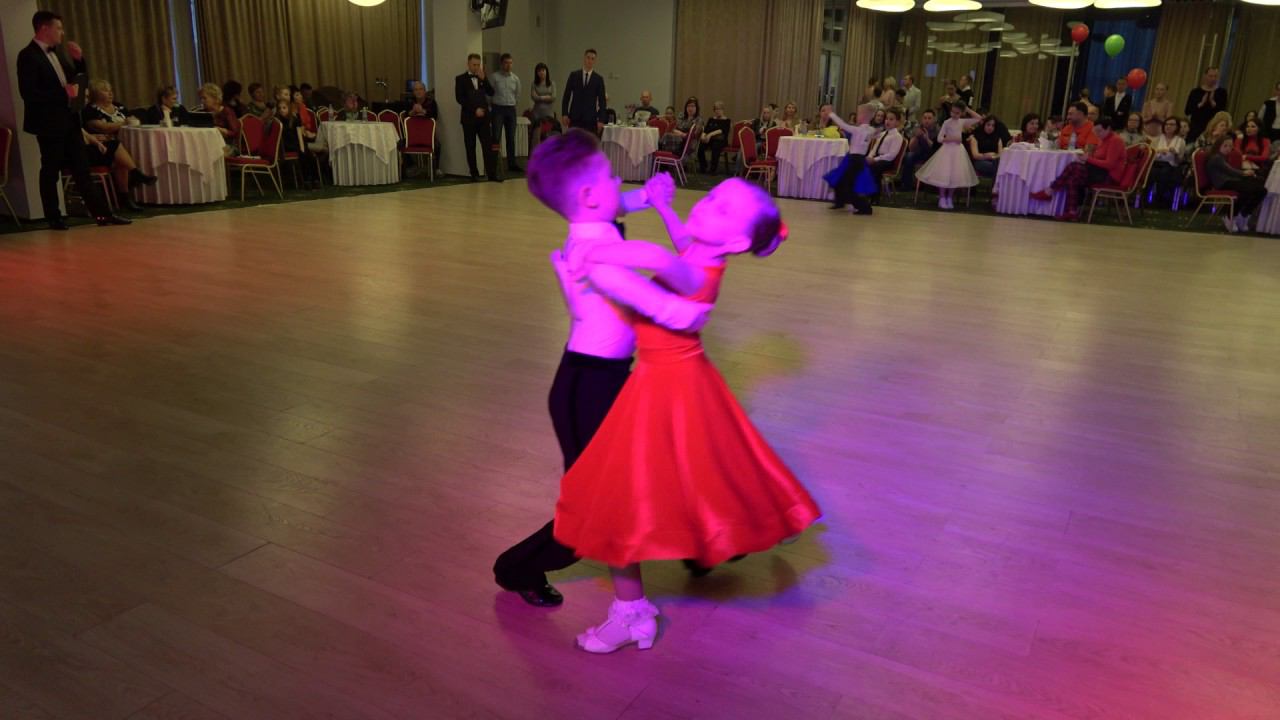 Дети 1 Сокращенное двоеборье 6 танцев