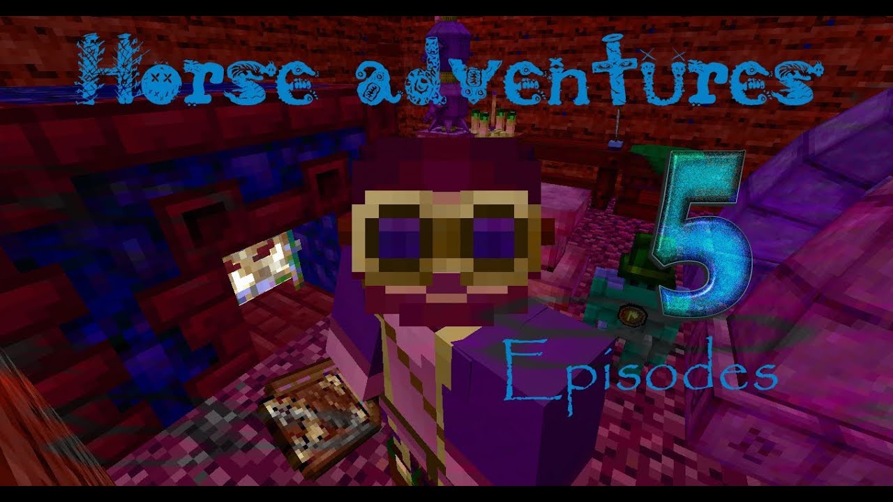 LP. Лошадиные Приключения (Minecraft) #5 Предвещаем великое событие