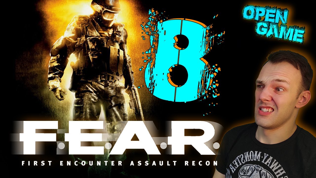 F.E.A.R. ► Прохождение № 8 ► Ни шагу без Сохранения)
