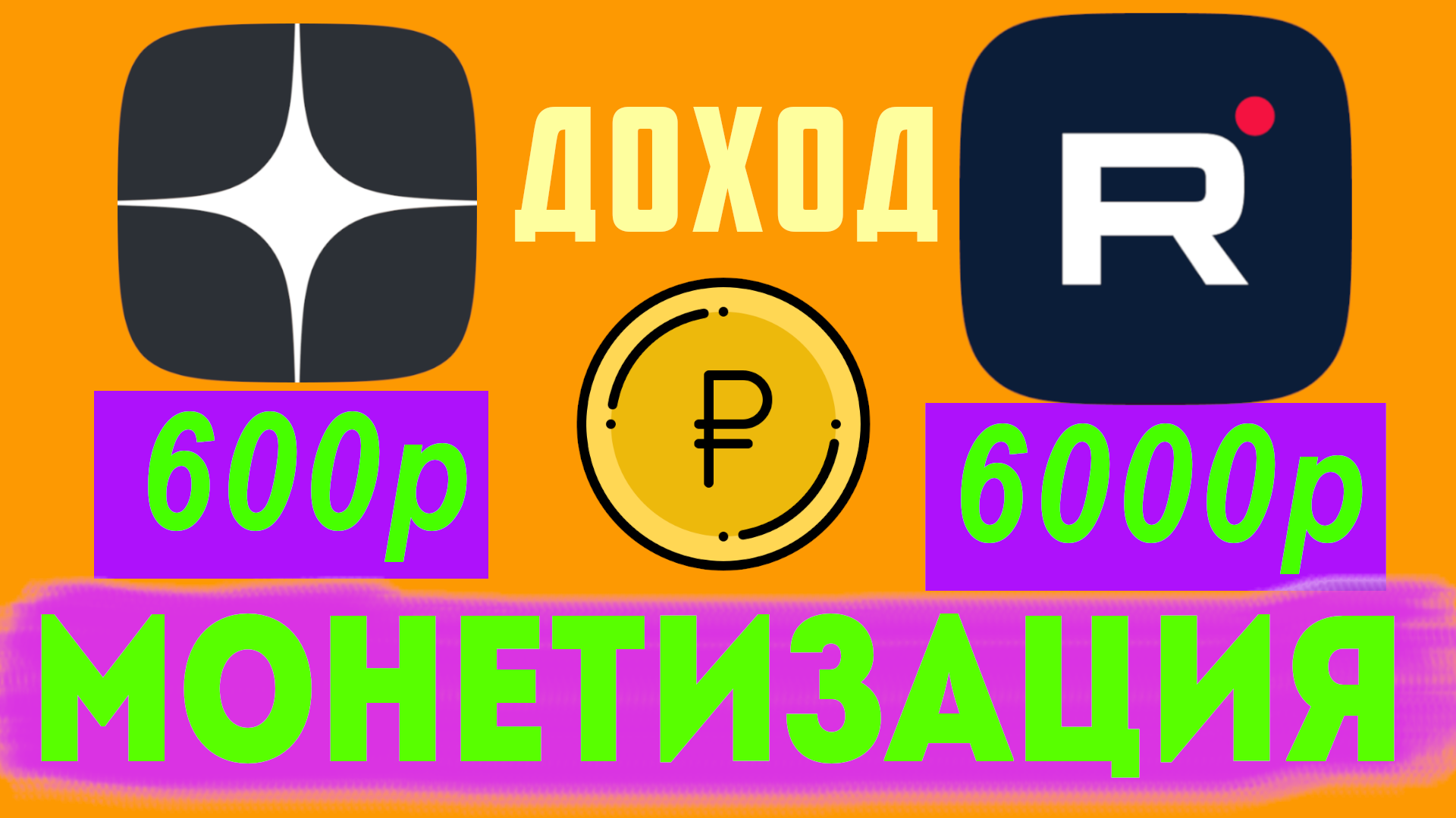 Монетизация на рутуб и в дзен, доход, сравнение. Заработок в интернете Rutube