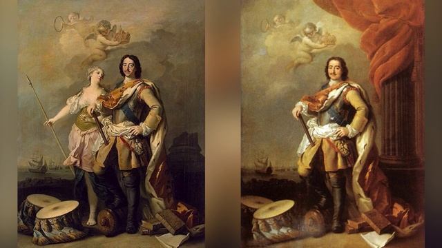 К 350-летию со дня рождения Петра I (1 часть)