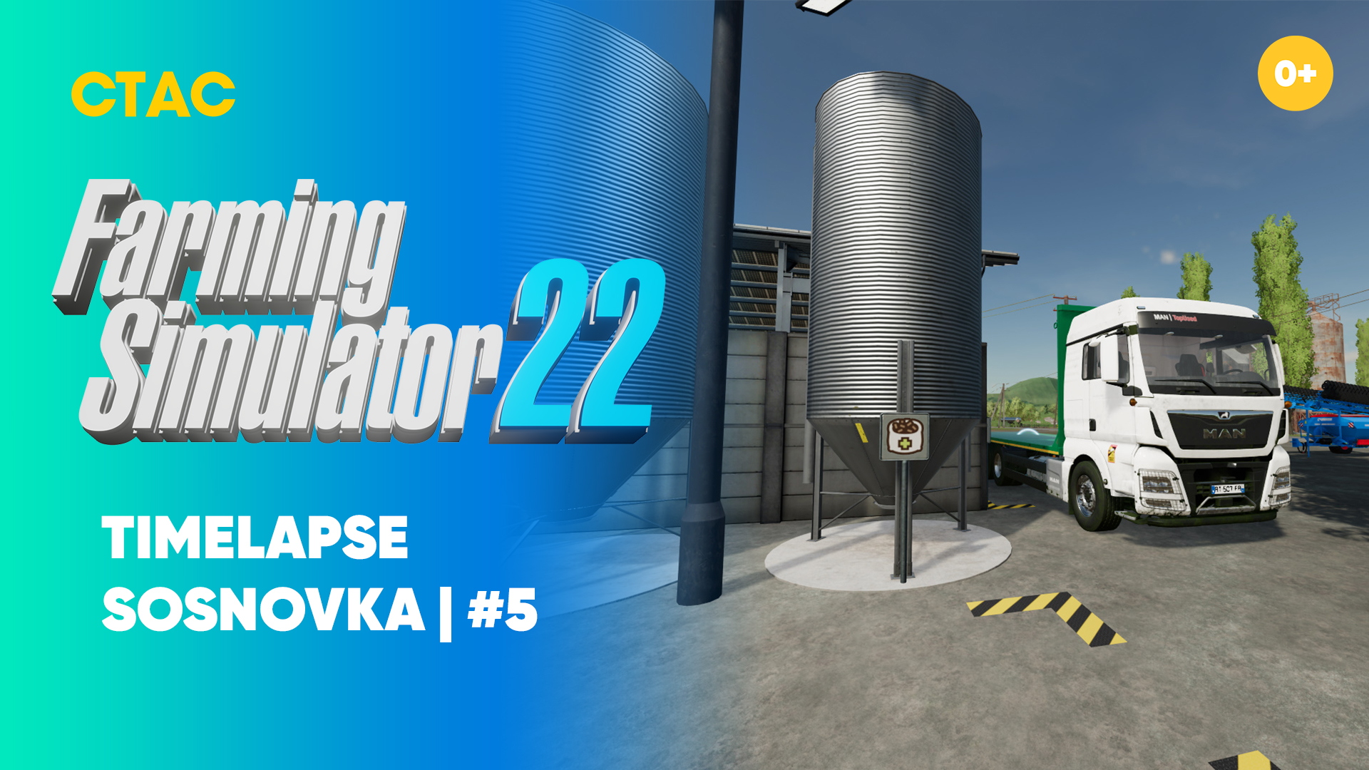 FS 22 | Timelapse | Sosnovka | #5