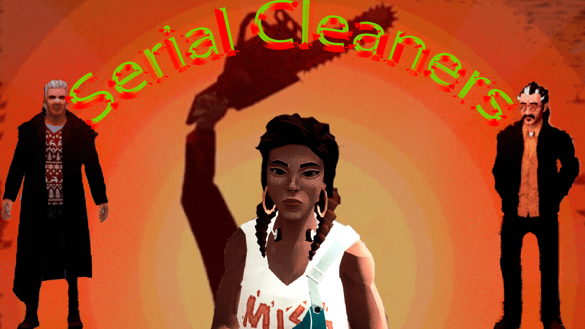 Очень длинная история "Serial Cleaners"№2