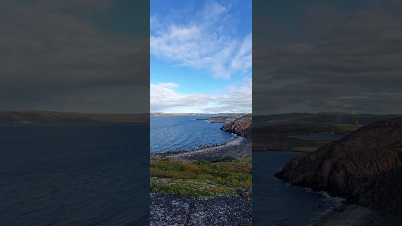 Мыс Долгий Териберка